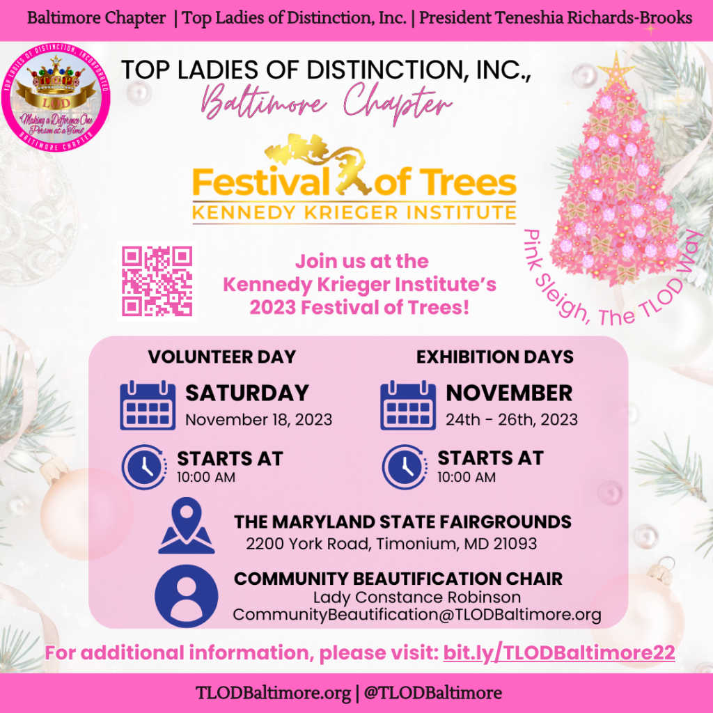 Events – Top Ladies of Distinction, Inc. – Baltimore Chapter